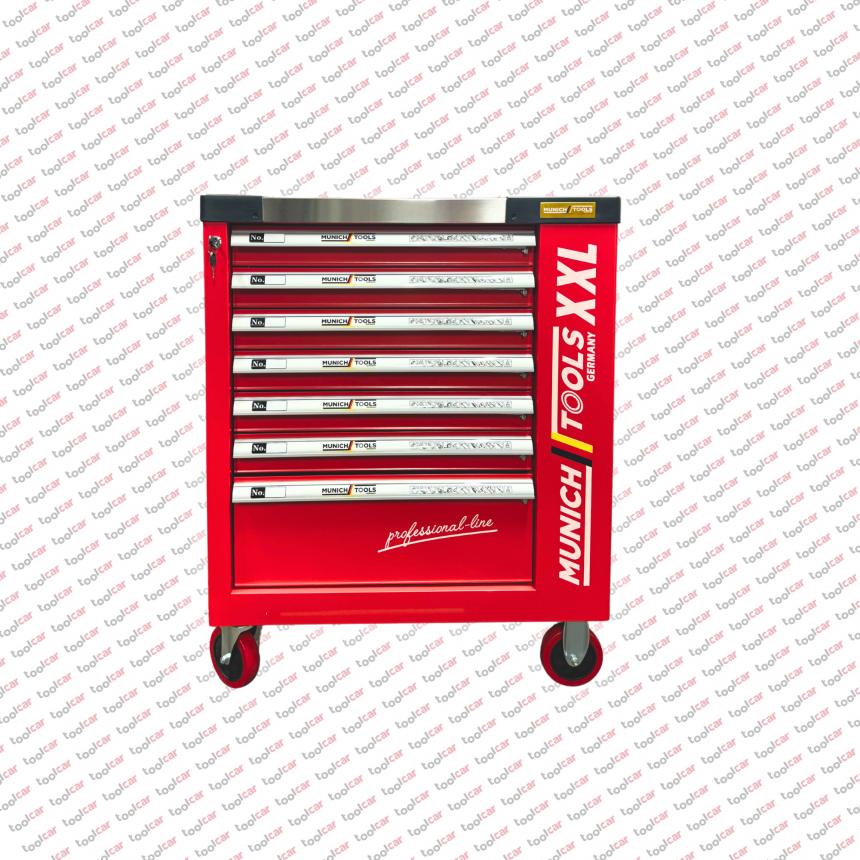 Toolcar Munich Tools Werkstattwagen - Werkzeugwagen | Toolcar