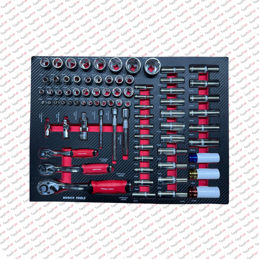 Toolcar Munich Tools Werkstattwagen - Werkzeugwagen | Toolcar